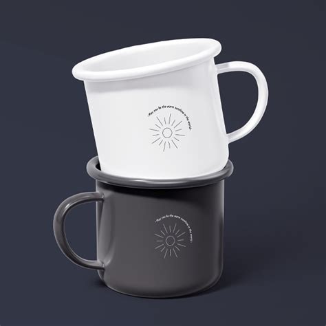 돌잔치 답례품 머그컵 일러스트 로고 디자인 포트폴리오 크몽