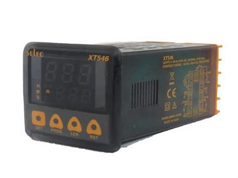 XT546 SELEC Digital Timer Dual Display At 2300 Piece Multipurpose Timer In Chennai ID