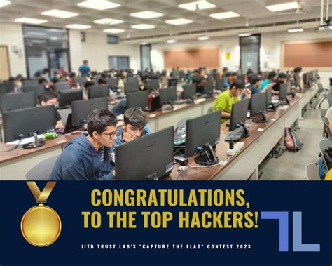 Iitb Trust Lab On Linkedin Event Ethicalhacking Ctf Iitbombay
