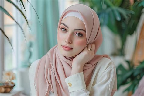 Premium Photo Hijab Girl