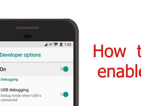 How To Unlock And Enable Developer Options On Any Android