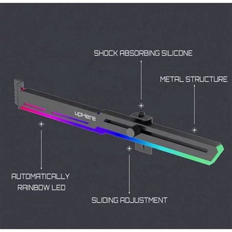 Gpu Support Anti Sag Bracket Rgb Shopee Philippines