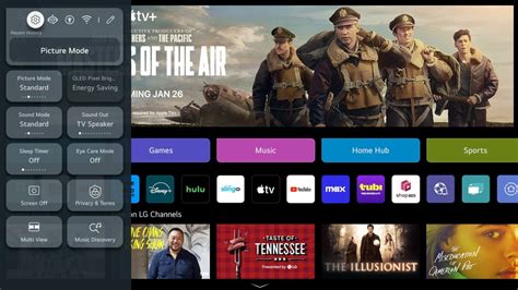 Connect Sound Bar To 2024 OLED TV LG SimRoom