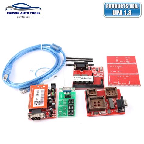 Top Rated UUSP Serial Programmer Main Unit UPA USB Adapter V For ECU Chip Tuning Eeprom