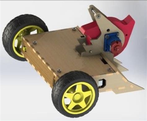 Imprimir Stl Jimo Combat Robot Weight Termite Modelo 3d 5837117