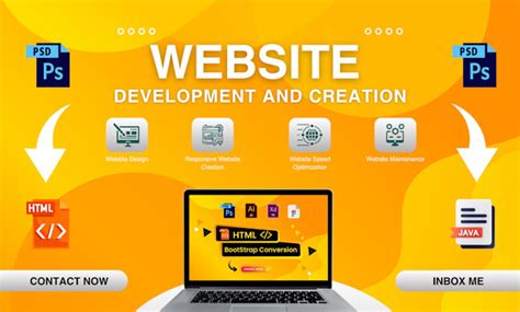 Convert Psdxdfigmapng To Html Css Perfect Landing Page By Owais576 Fiverr