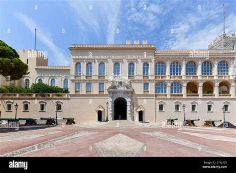 The Princes Palace Of Monaco Is The Official Residence Of The
