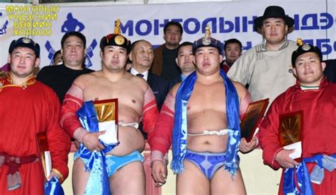 “Хантайшир” дэвжээний 20 жилийн ойн барилдаанд улсын аварга П Бүрэнтөгс түрүүллээ