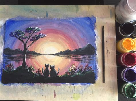 Юный художник