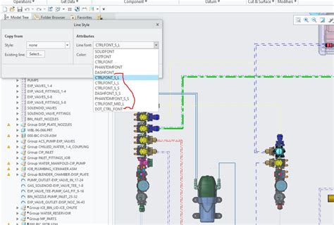3d Model Sketch Line Style Ptc Community