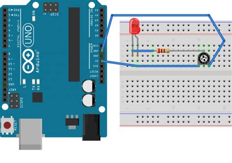 Utilizar Un Potenciómetro En Arduino Rufián En La Red