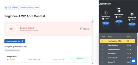 harsh vardhan on linkedin dsa aptitude weekendcontest acciojob coding