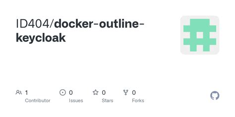 Github Id404docker Outline Keycloak