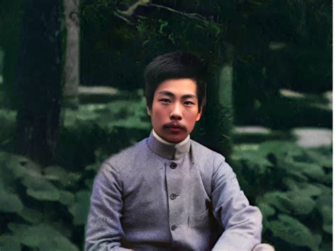 一组历史著名人物不为人知的老照片高清修复 卬我在碗里灬 站酷ZCOOL