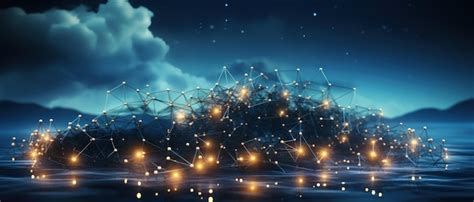 Premium AI Image Visualize The Future Of Cloud Technology AI Generated