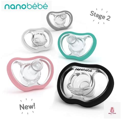 Nanobebe Active Flexy Pacifier Lazada Ph