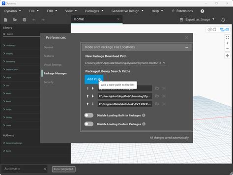Connecting Dynamo Graphs And Packages To Your Users With Desktop Connector Dynamo Bim