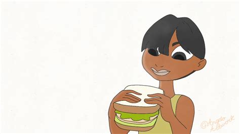 Foodie R 2danimation