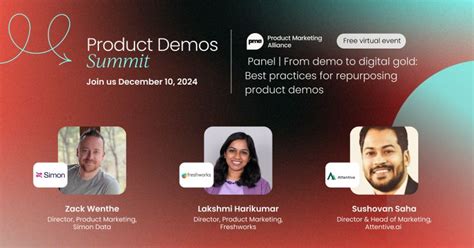 Thrilled To Announce Ill Be Speaking At The 𝗣𝗿𝗼𝗱𝘂𝗰𝘁 𝗗𝗲𝗺𝗼𝘀 𝗩𝗶𝗿𝘁𝘂𝗮𝗹