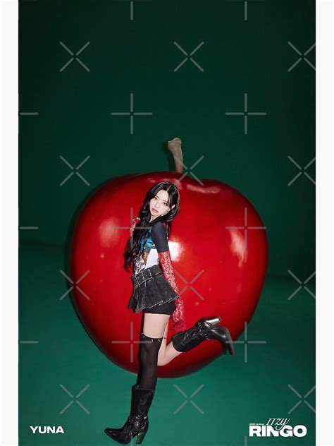 ITZY YUNA RINGO Poster For Sale By ARMYGIRLS Redbubble