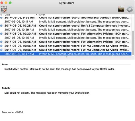 Invalid Mime Content Error Code 19736 Outlook For Mac Downeup
