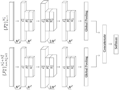 Fcn Architecture In The Case Of Two Data Types Here N 1 0 And N 2 0 Download Scientific
