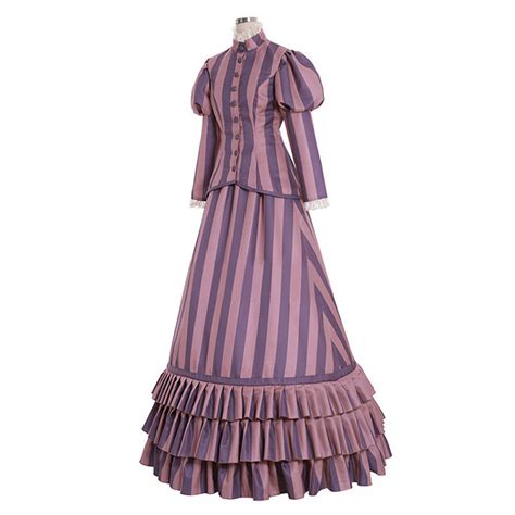 Corpse Bride Victoria Everglot Cosplay Costume Outfits Halloween Carni