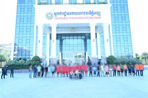 ត្រឹម ៥ថ្ងៃ ការិយាល័យព្រហ្មទណ្ឌកម្រិតស្រាល សហការជាមួយអធិការដ្ឋាននគរបាលខណ្ឌ បង្រ្កាបបានក្មេងទំ នើ