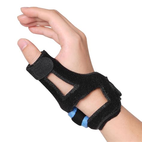 Thumb Splint Brace Reversible Thumb And Wrist Stabilizer Splint For