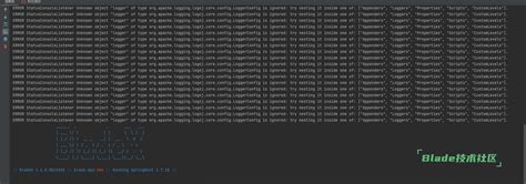 项目启动 Blade技术社区