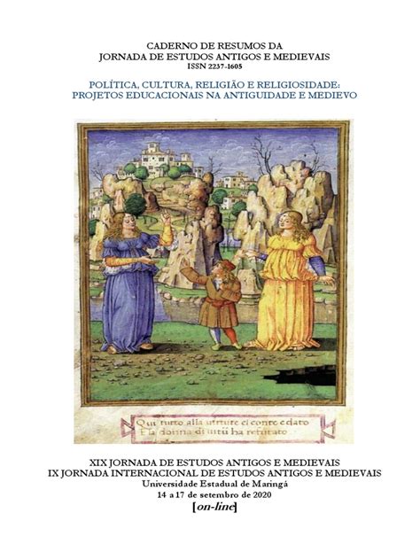 Resumos Evento De Antiga E Medieval Pdf Idade Média Tomás De Aquino