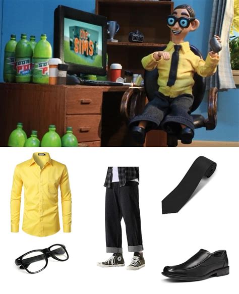 Robot Chicken Costumes Carbon Costume