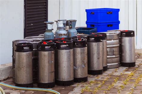 How Many Drinks Are In A Keg The Tube