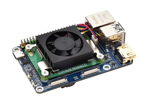 Mini Base Board B Designed For Raspberry Pi Compute Module 5 Onboard Eeprom And Encryption