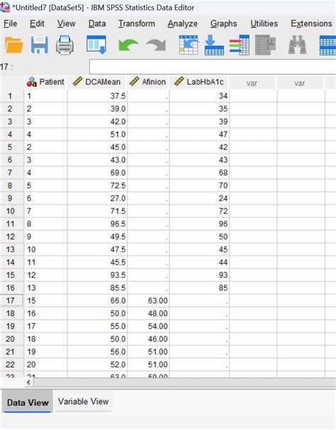 Help Comparative Analysis With Incomplete Data Rspss