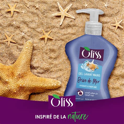 Oliss Brise De Mer Savon Liquide 350ml Maximarket