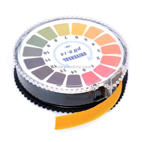 5 미터 0 14 Ph 테스트 용지 알칼리성 산 표시기 물 소변 타액 리트머스 테스트 측정 분석 키트