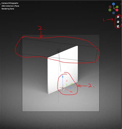 Interface Blender Camera View Setting Blender Stack Exchange