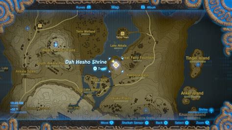 Botw Skull Lake Shrine At Marsha Shain Blog
