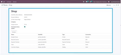 What Are The Features Of Odoo IoT Module