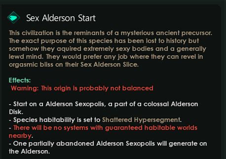 LV Extras Sex Alderson Disk Combination Traits Civics More Stellaris LoversLab