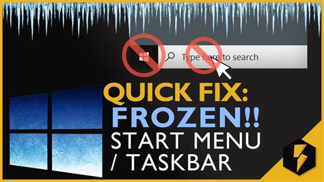How To Fix Frozen Taskbar Windows 10 At Josephine Hinkle Blog