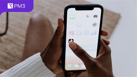 Interface Tiktok Análise De Uiux Design E Usabilidade Virais Pm3