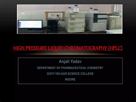 Hplc Pptx