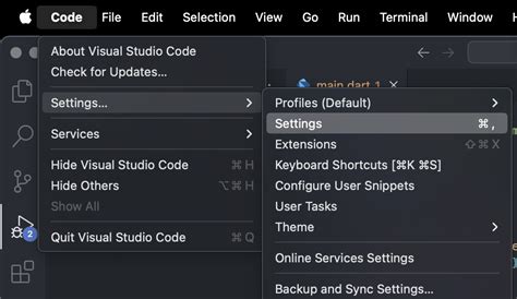 Dart Is There A Way To Auto Format Flutter With Vscode Stack Overflow