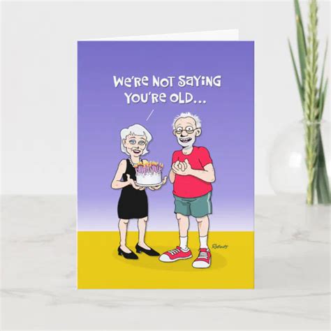 Funny 75th Birthday Card Zazzle