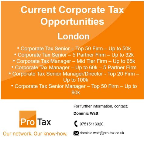 Dominic Watt On Linkedin Recruitment Career Hiring Tax