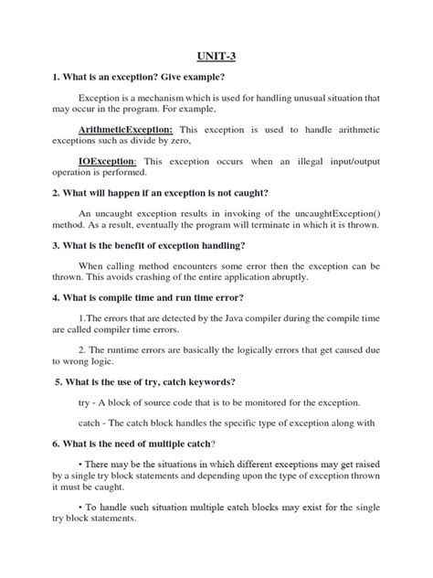 oops unit 3 two marks pdf thread computing process computing