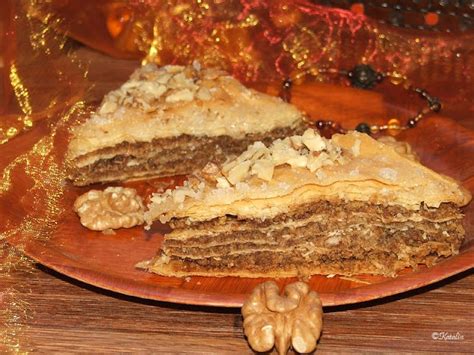 Katalin Konyhája Baklava A Keleti Csemege