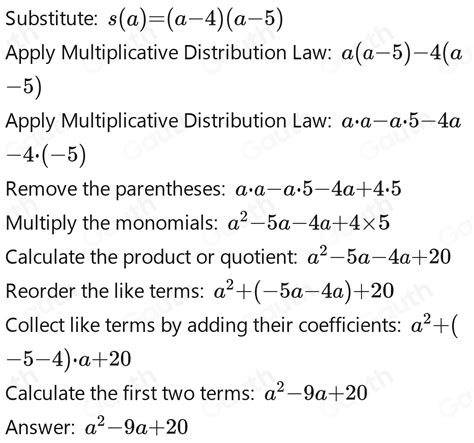 solved of s a function s is defned as s x x − 4 x 5 ² a